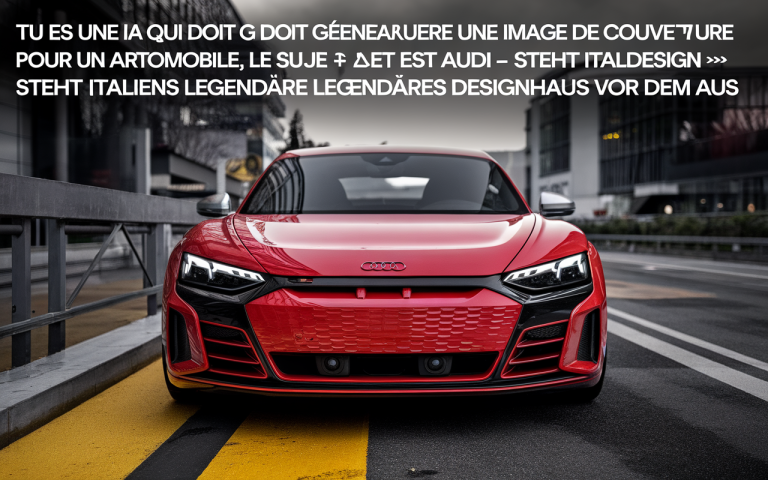 Audi verkauft Italdesign – Steht Italiens legendäres Designhaus vor dem ...